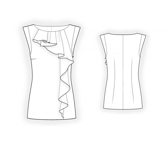 Ženski modeli | Krojevi za žensku odjeću | Krojačica.net