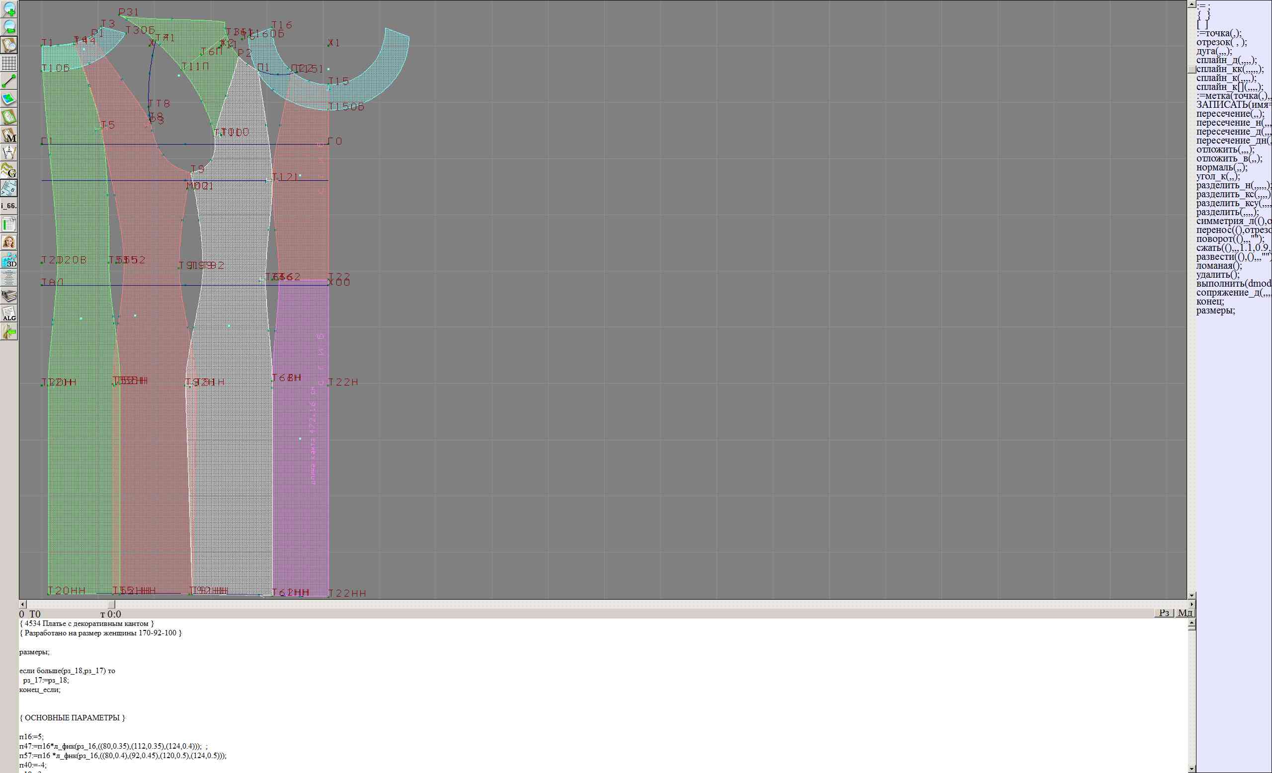 Model 4534 | Novi modeli | Krojevi za žensku odjeću | Krojačica.net