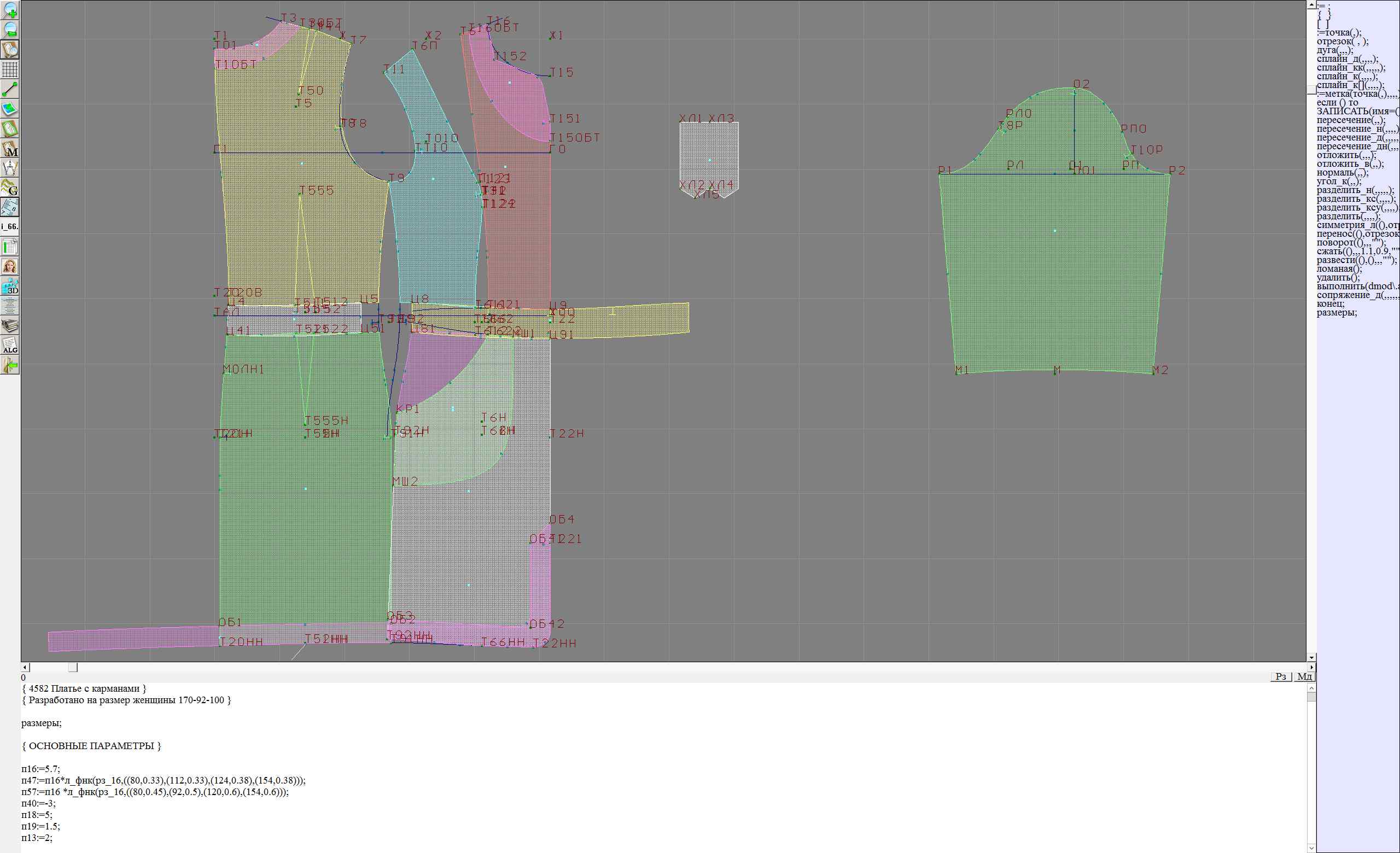 Model 4582 | Haljine | Krojevi za haljine | Krojačica.net